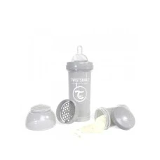 TWISTSHAKE FLAŠICA ZA BEBE 260 ML PASTEL GREY