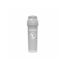 TWISTSHAKE FLAŠICA ZA BEBE 330 ML PASTEL GREY