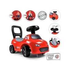 DEXY CO SMOBY AUTO RIDE-ON RED