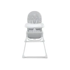 KINDERKRAFT STOLICA ZA HRANJENJE BINCI LIGHT GREY