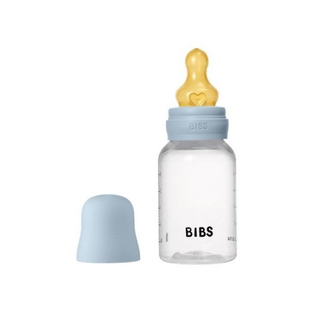 BIBS - Flašica PP 150 ml baby blue