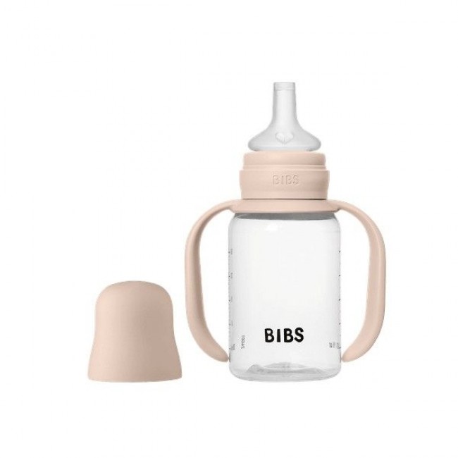 BIBS - Flašica PP sa psikom 150 ml blush