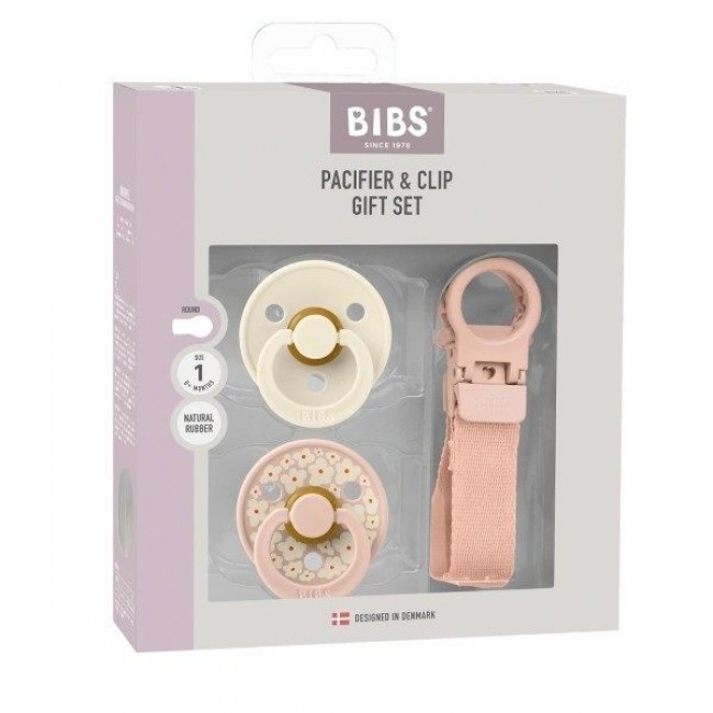 BIBS - Poklon set vezica i dude blush