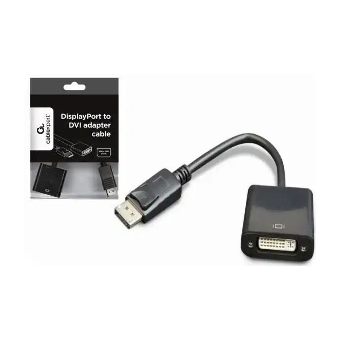 Adapter konverter Dipslayport - DVI 24+1 Gembird A-DPM-DVIF-002