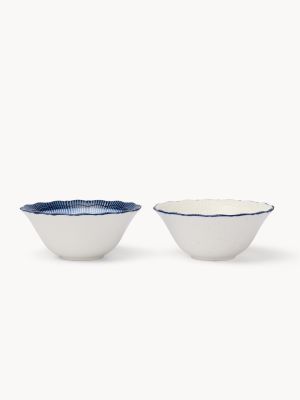 PORCELANSKA ČINIJA 2 TONA Ø16CM