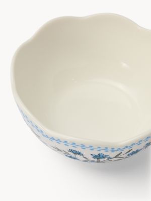 PORCELANSKA ČINIJA SA CVETNIM MOTIVIMA Ø12CM