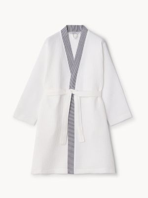PAMUČNI BADE MANTIL KIMONO STIL S/M