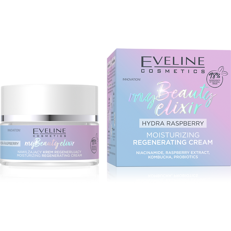 EVELINE - MY BEAUTY ELIXIR - MOISTURIZING CREAM 50ml