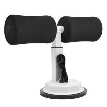 AMYUP ADJUSTABLE SIT-UP BAR WITH SUCTION CUP - BLACK
