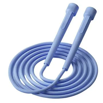 ADJUSTABLE SKIPPING ROPE FOR KIDS - 2.8M - BLUE