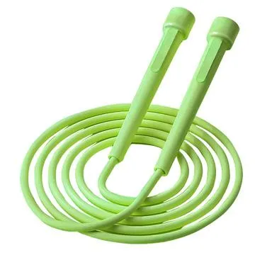ADJUSTABLE SKIPPING ROPE FOR KIDS - 2.8M - GREEN
