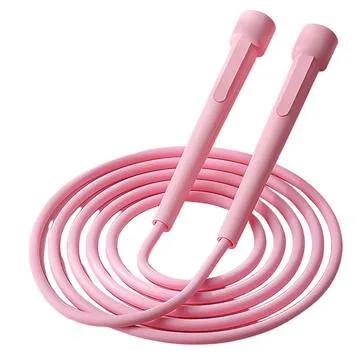 ADJUSTABLE SKIPPING ROPE FOR KIDS - 2.8M - PINK