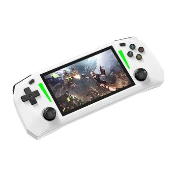 G33 4.3" HANDHELD GAME CONSOLE WITH 20 EMULATOR SUPPORT - WHITE