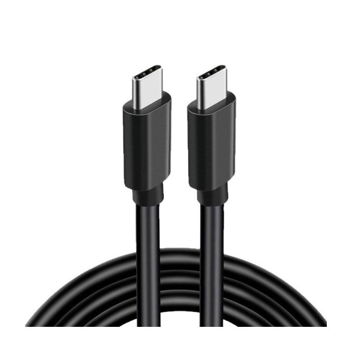 Xwave USB Kabl TipC M/M 3A 65W 480Mbps 1m black