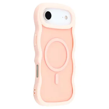 IPHONE AIR WAVE-EDGE MAGNETIC HYBRID CASE - PINK