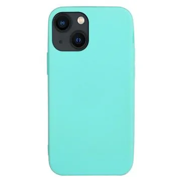 ANTI-FINGERPRINT MAT IPHONE 14 TPU ZAŠTITNA MASKA - SVETLOPLAVA