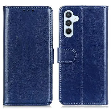 SAMSUNG GALAXY S26 WALLET CASE WITH STAND - BLUE