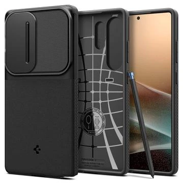 SAMSUNG GALAXY S25 ULTRA SPIGEN OPTIK ARMOR CASE
