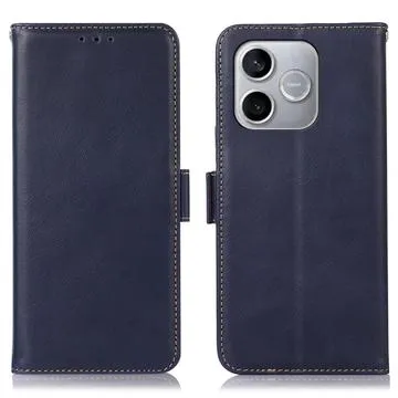 HONOR 600 LITE WALLET LEATHER CASE WITH RFID - BLUE