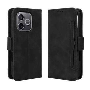 HONOR 600 LITE CARDHOLDER WALLET CASE - BLACK