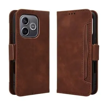 HONOR 600 LITE CARDHOLDER WALLET CASE - BROWN