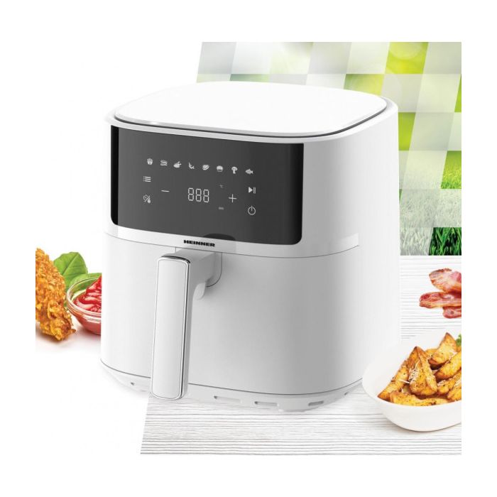 Friteza Air Fryer HEINNER HAF-B6WH17SQ/1700W/5,7l/bela