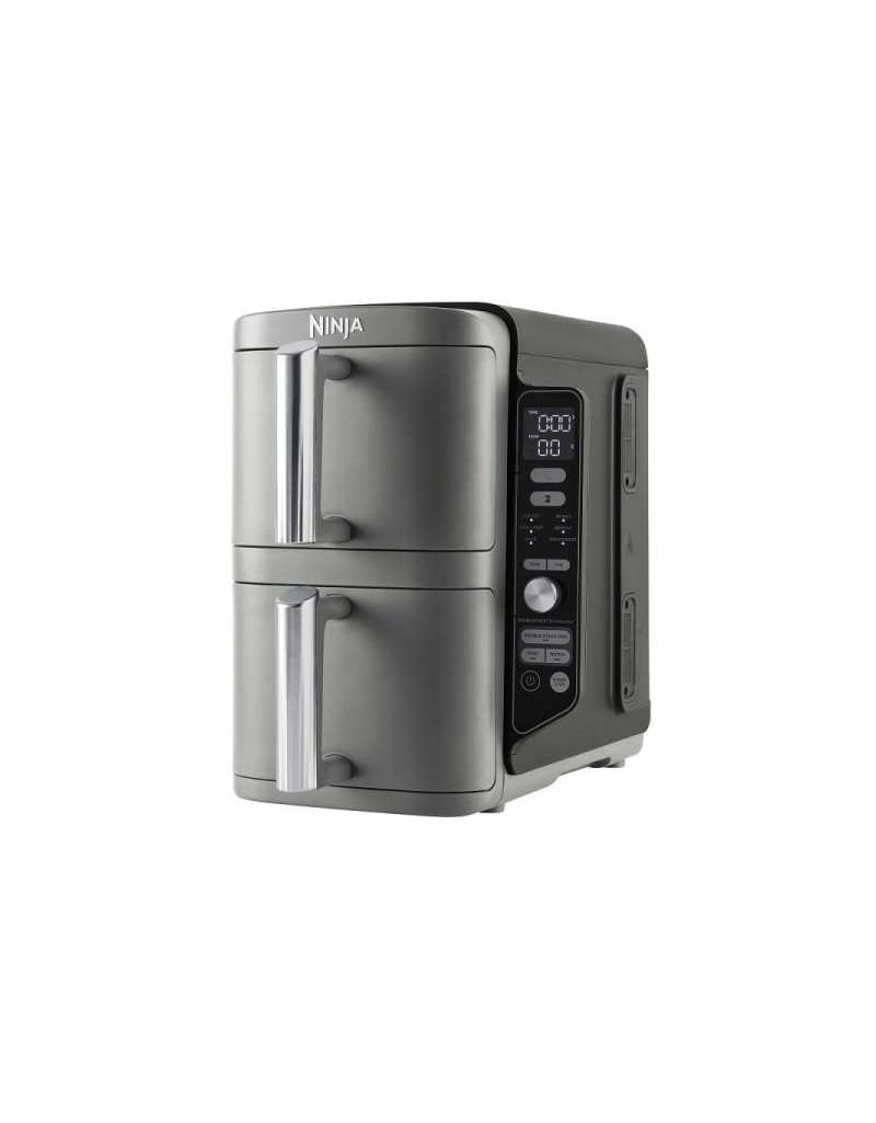 Air fryer NINJA SL400EU dupla korpa 2470W 9.5L siva