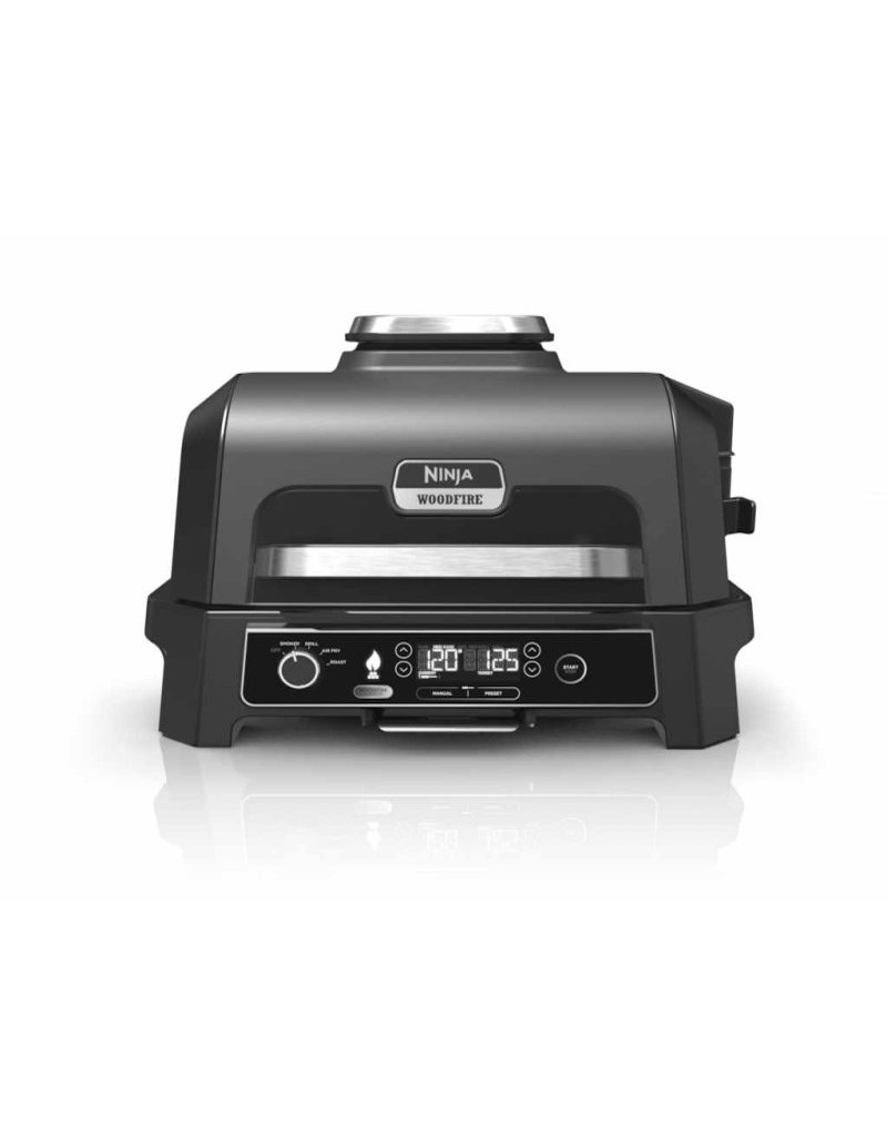 Rostilj NINJA OG850EU Woodfire Pro XL Electric BBQ Grill&Smoker 1700W crna-siva