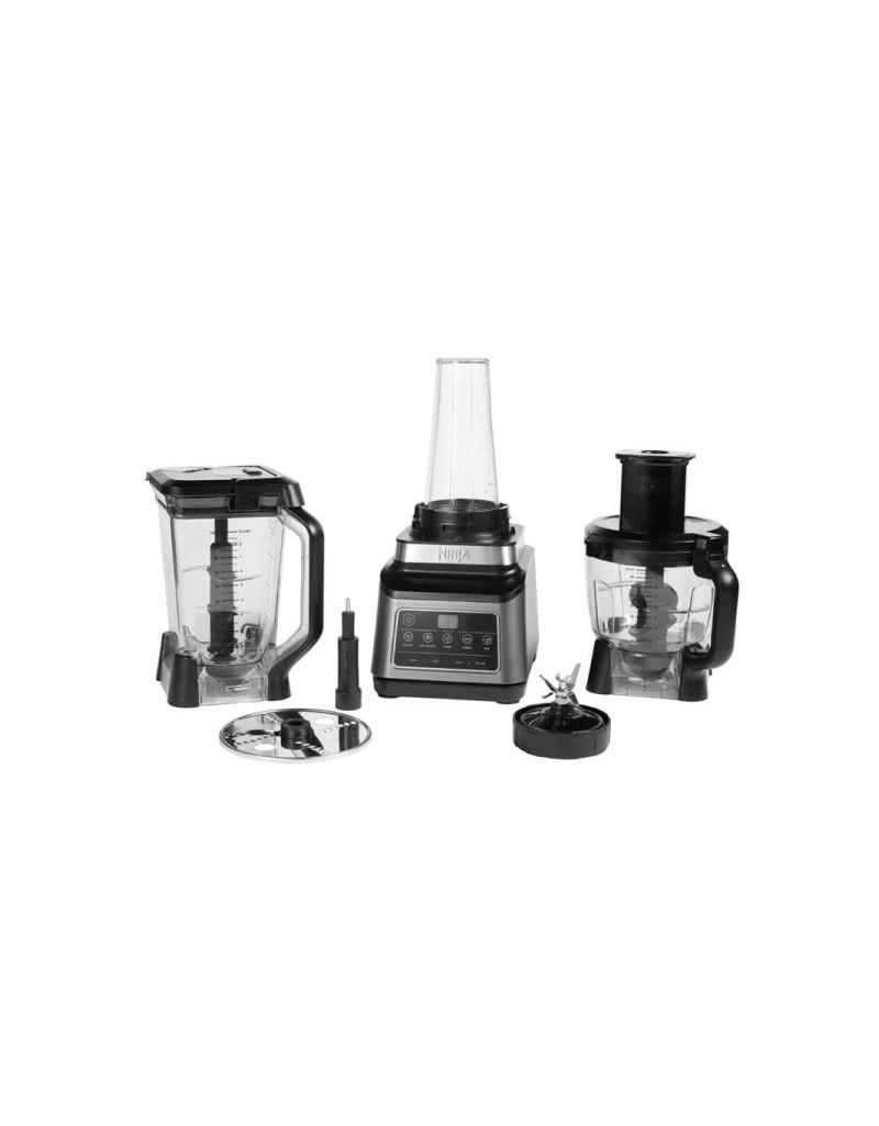 Blender NINJA BN800EU Auto IQ 3u1 1200W 2.1L crnosiva