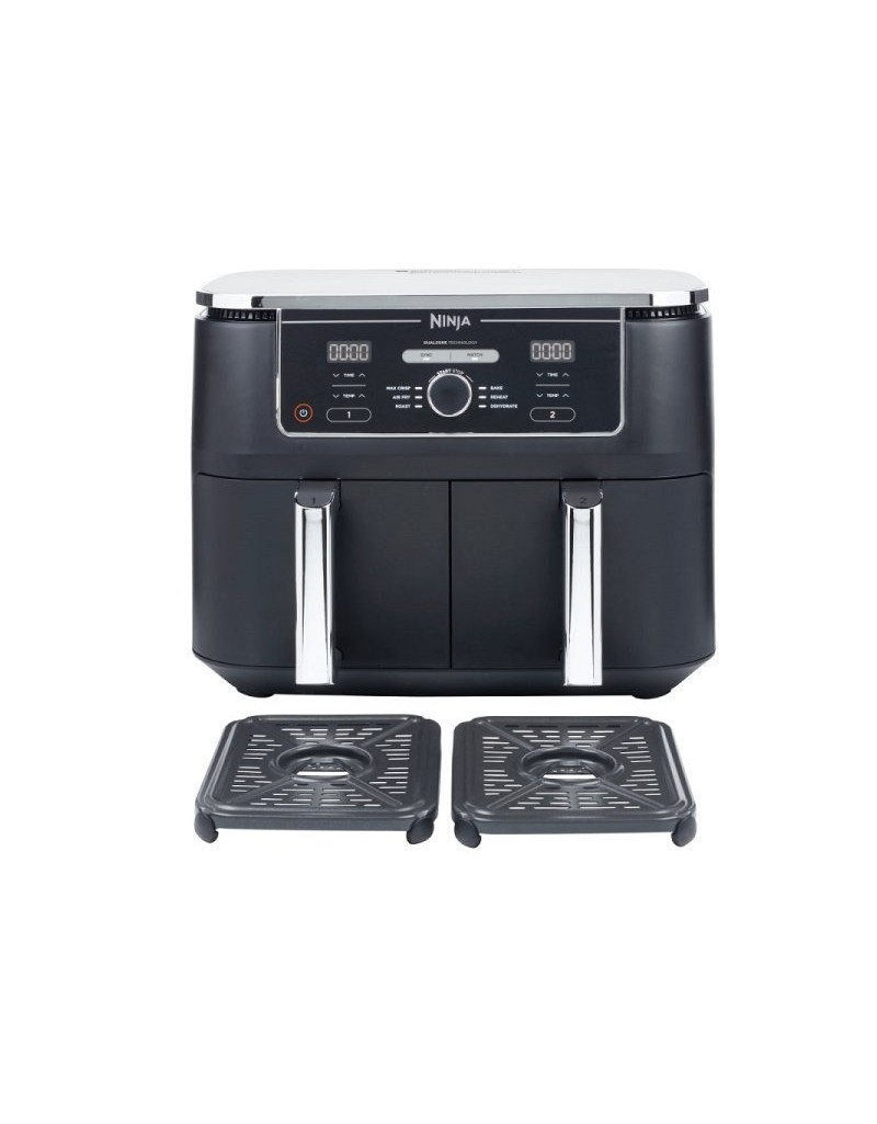 Air fryer NINJA AF400EU dupla korpa 2470W 9.5L crna