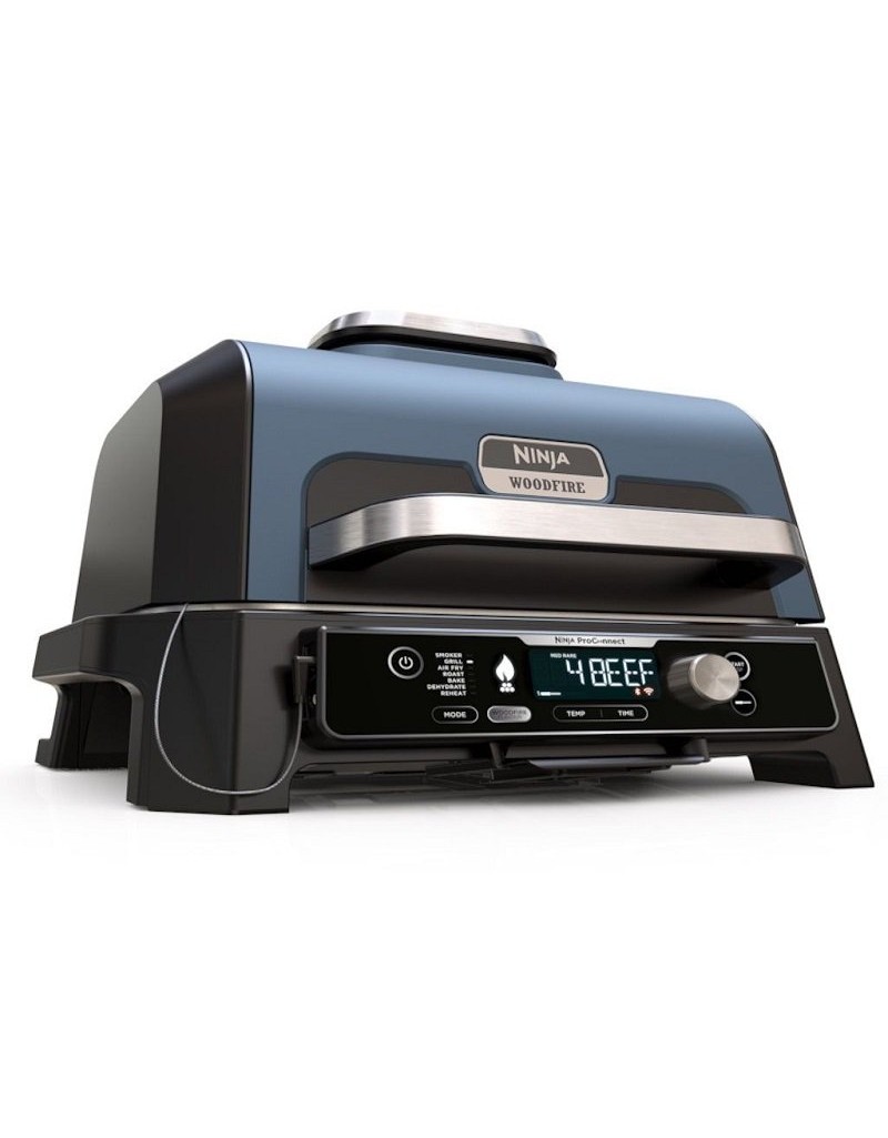 Rostilj NINJA OG901EU Woodfire PRO Connect XL 1700W plava-crna