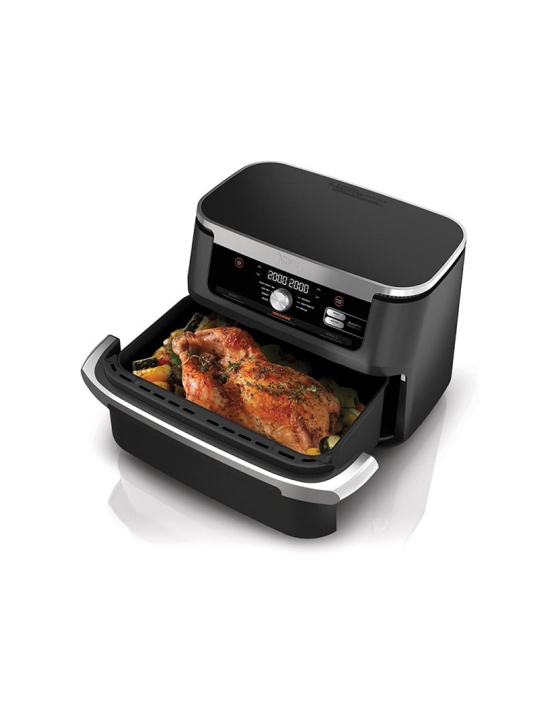 Air fryer NINJA AF500EU dupla korpa 2470W 10.4L crna