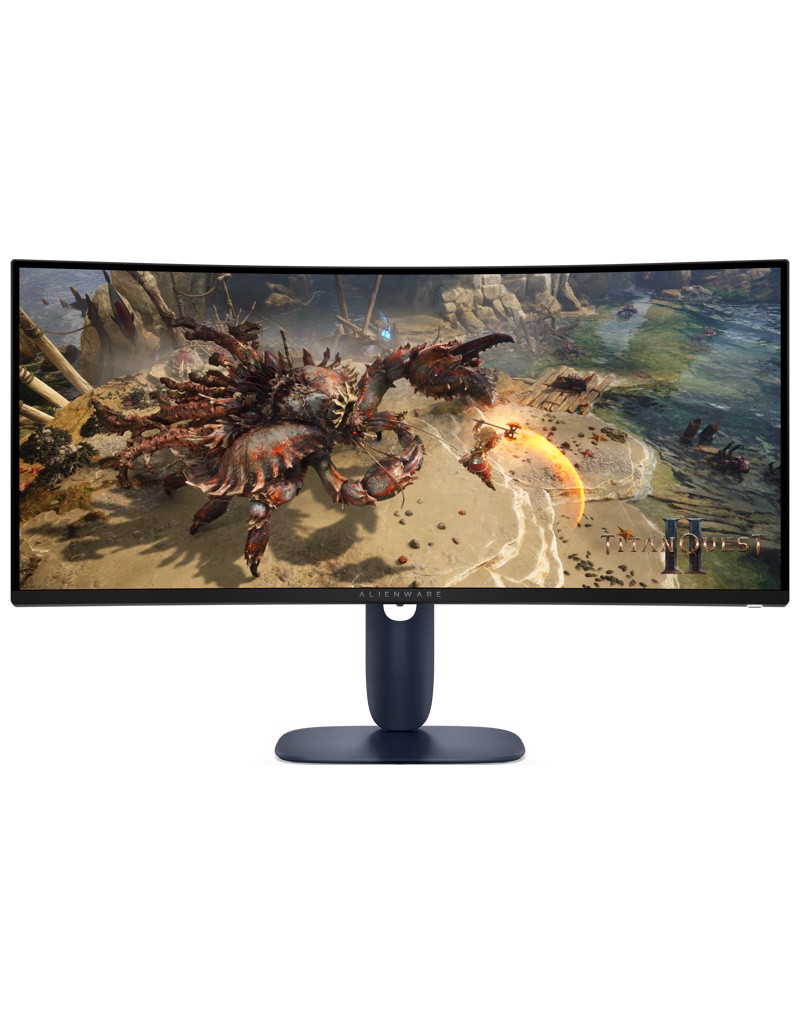 DELL 34" AW3425DWM 180Hz WQHD FreeSync Alienware Gaming zakrivljeni monitor