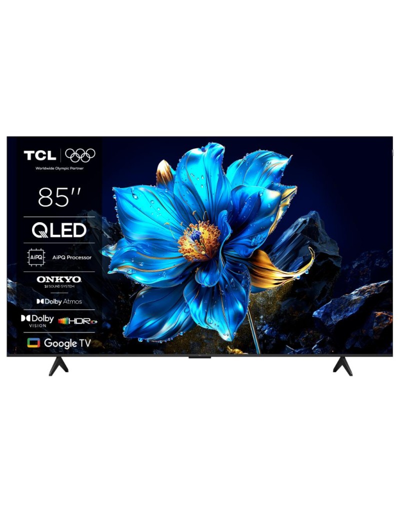 TCL 85P7K QLED 85" 4K UHD 60Hz Google TV crna