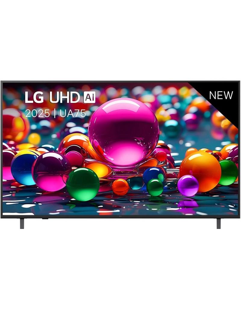 LG 75UA75006LA LED 75" 4K Ultra HD smart webOS 25 crna