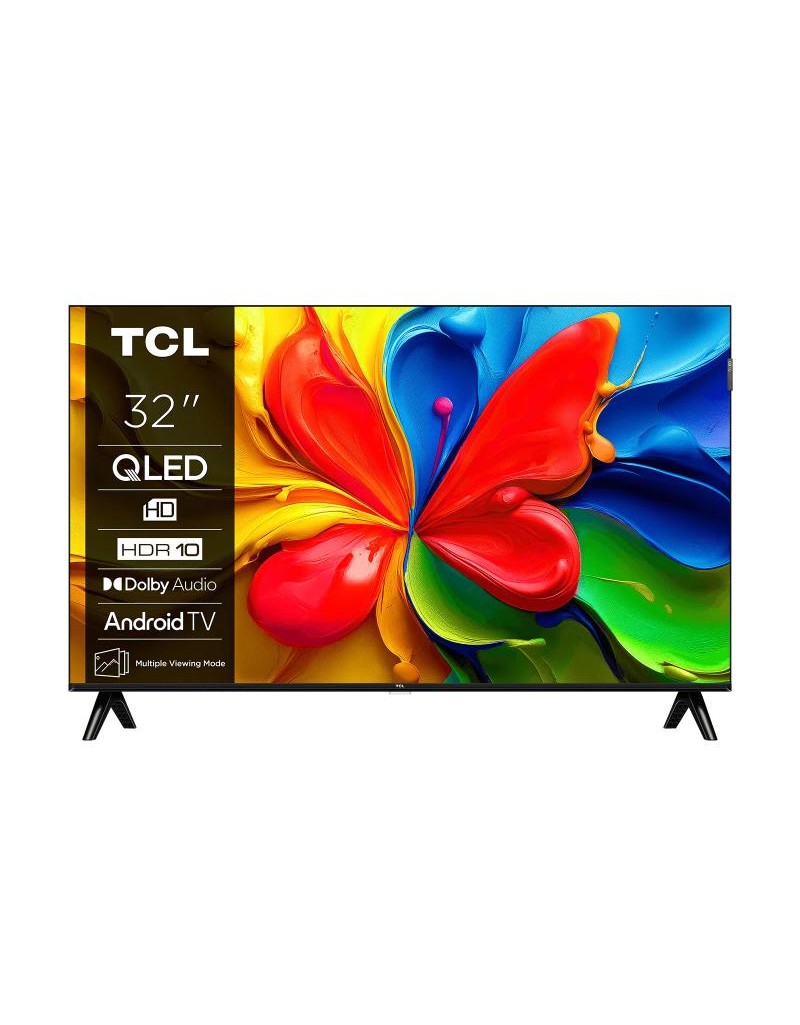TCL 32S4K QLED 32" HD 60Hz Google TV crna