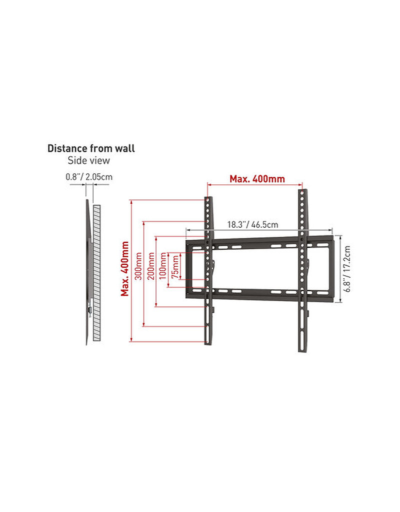 BARKAN E307.B LCD TV zidni nosac 13-65 incha