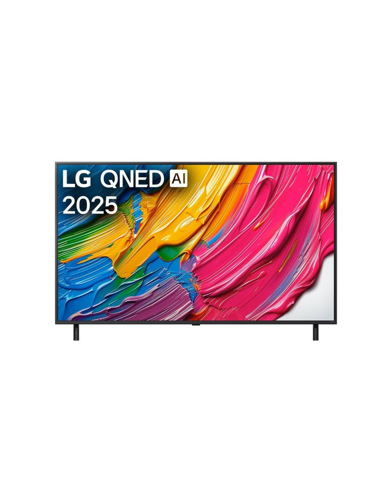 LG 55QNED80A3A QNED 55" 55 UHD Smart webOS 25 crna