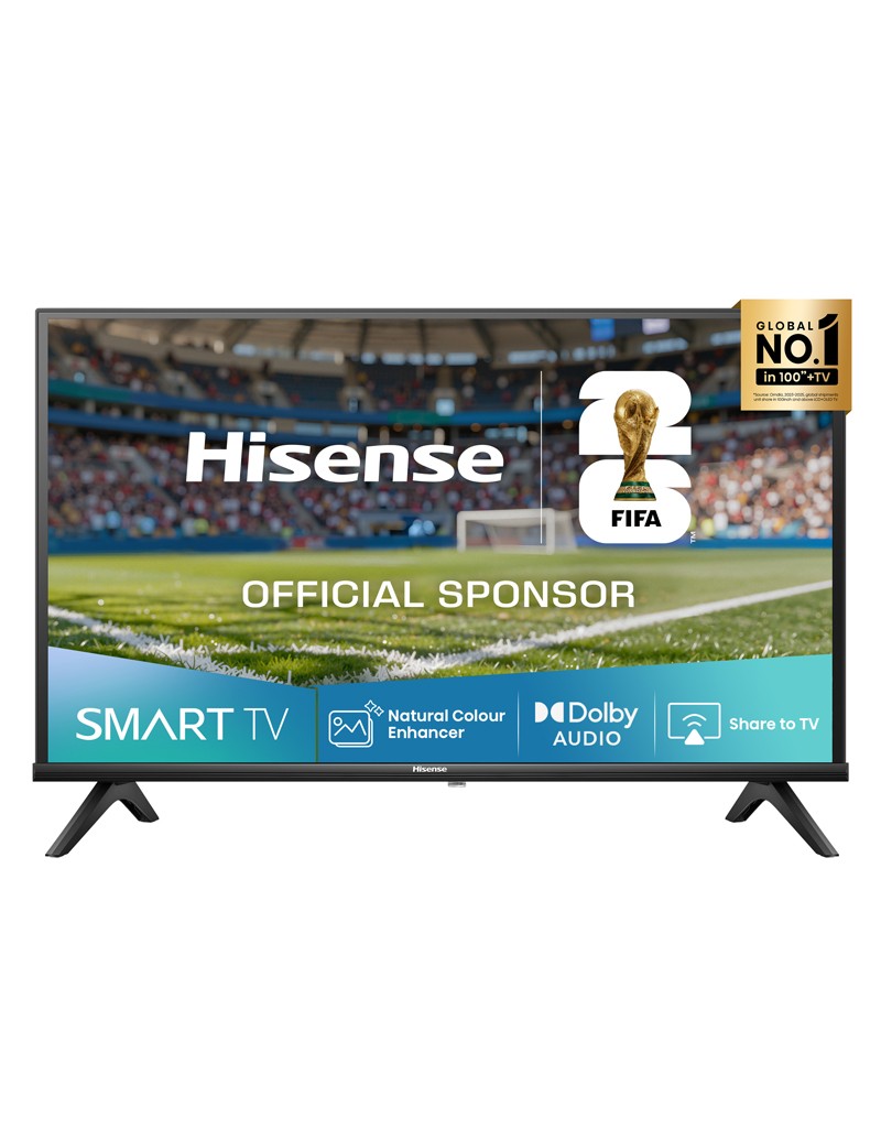HISENSE 32" 32A4Q LED HD Smart TV