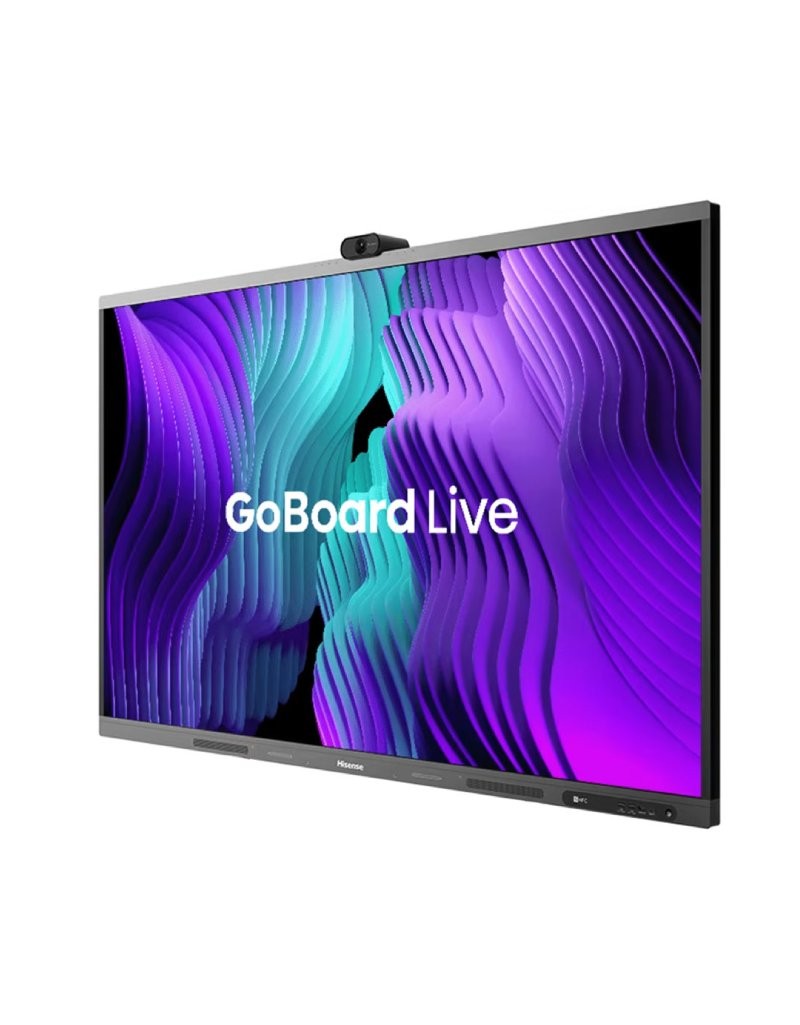 HISENSE 86" 86MR6DE 4K UHD LED 350 nita Interactive Display sa kamerom