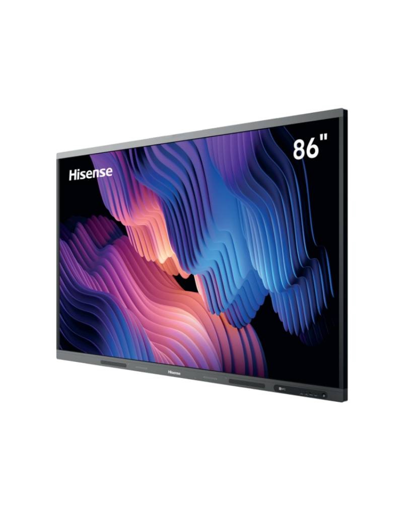 HISENSE 86" 86MR6DE-E 4K UHD LED 350 nita Interactive Display