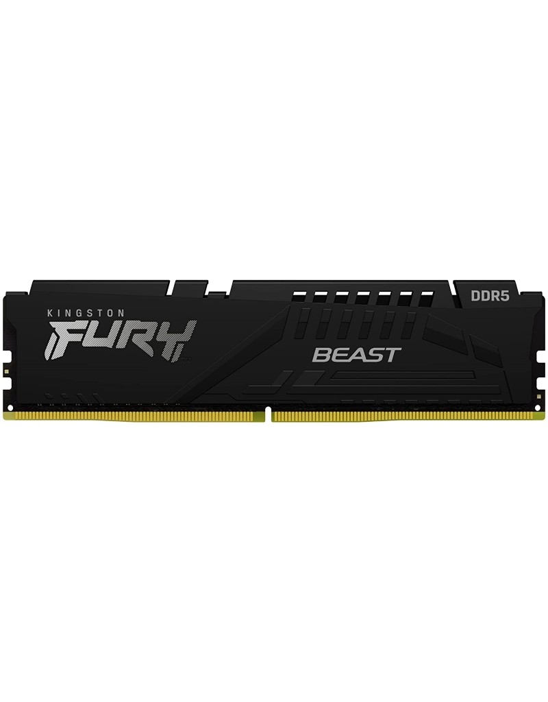 KINGSTON DIMM DDR5 16GB 6000MT/s KF560C30BBE-16 FURY Beast Black EXPO