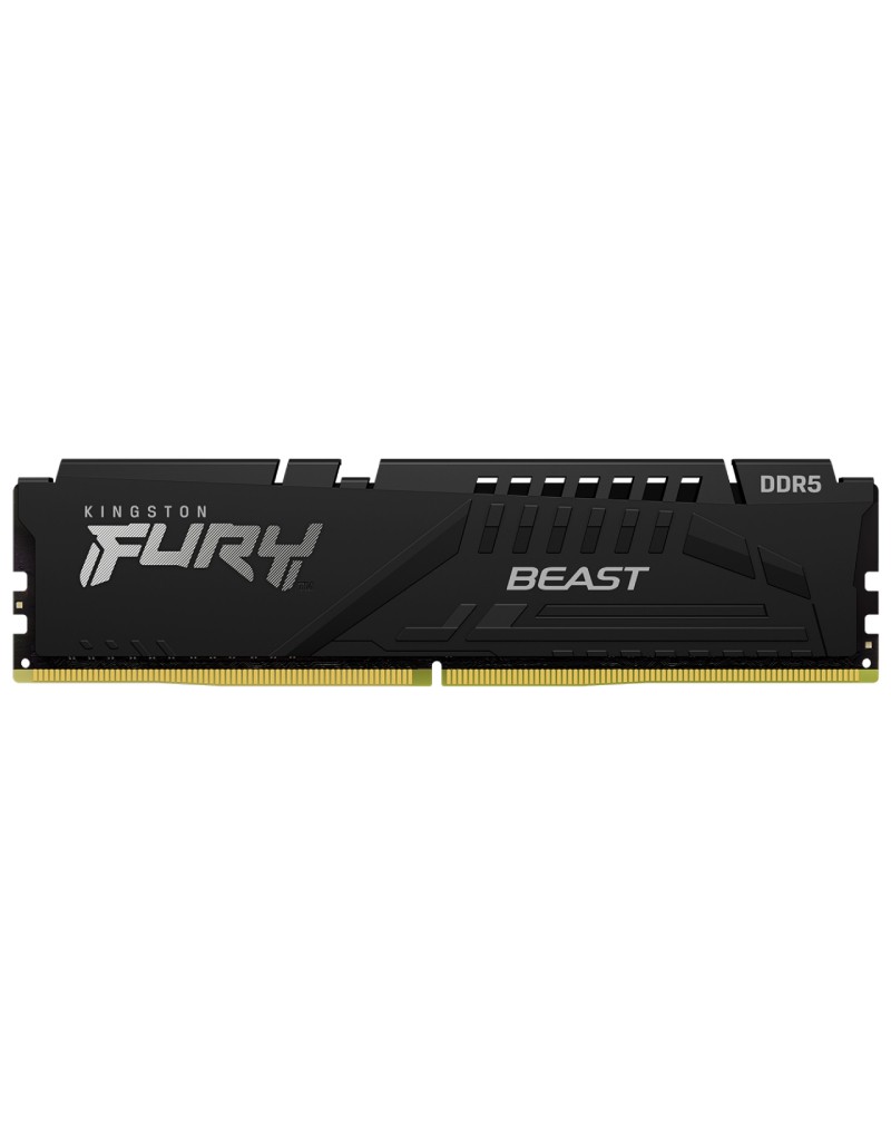 KINGSTON DIMM DDR5 32GB 6000MT/s KF560C30BBE-32 FURY Beast Black EXPO