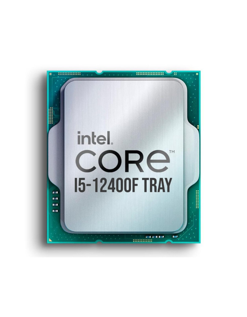 INTEL Core i5-12400F do 4.40GHz Tray (CM8071504650609) procesor