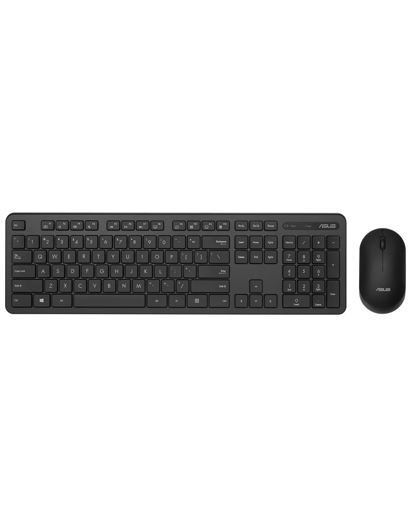 ASUS CW100 Wireless YU tastatura + mis crna