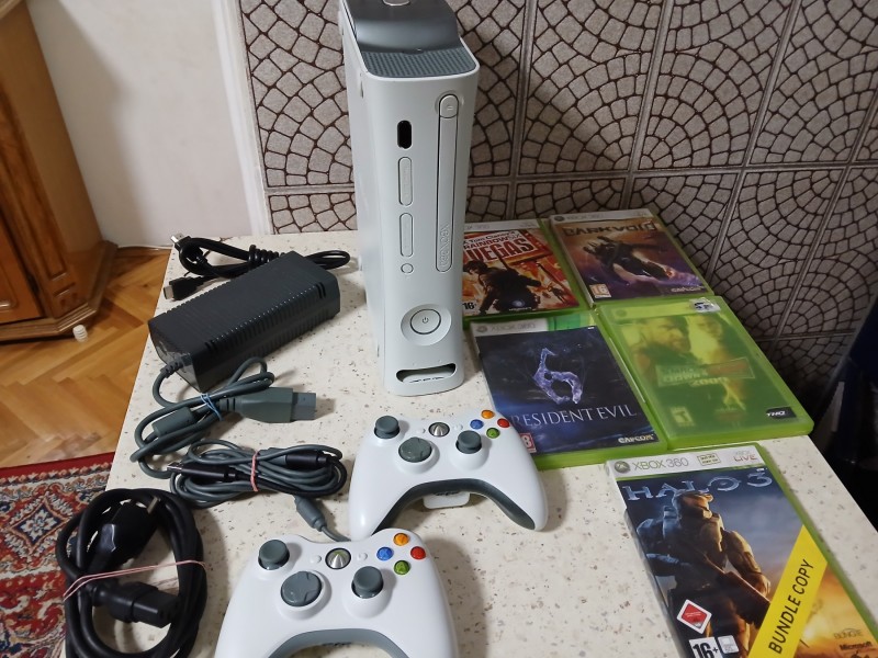 Xbox360 120GB komplet