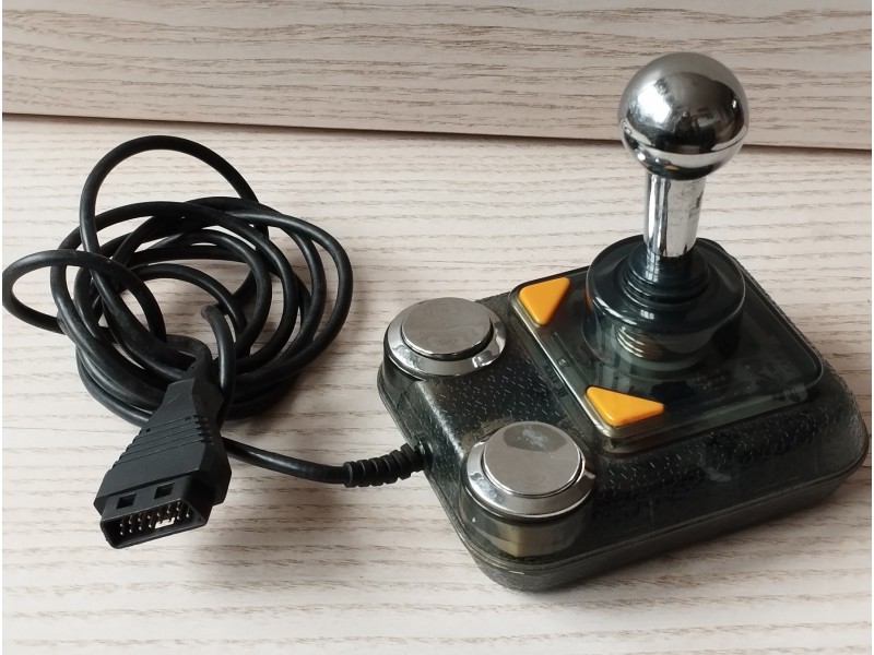 Competition Pro Crystal Smoke Edition JOYSTICK (DB9)