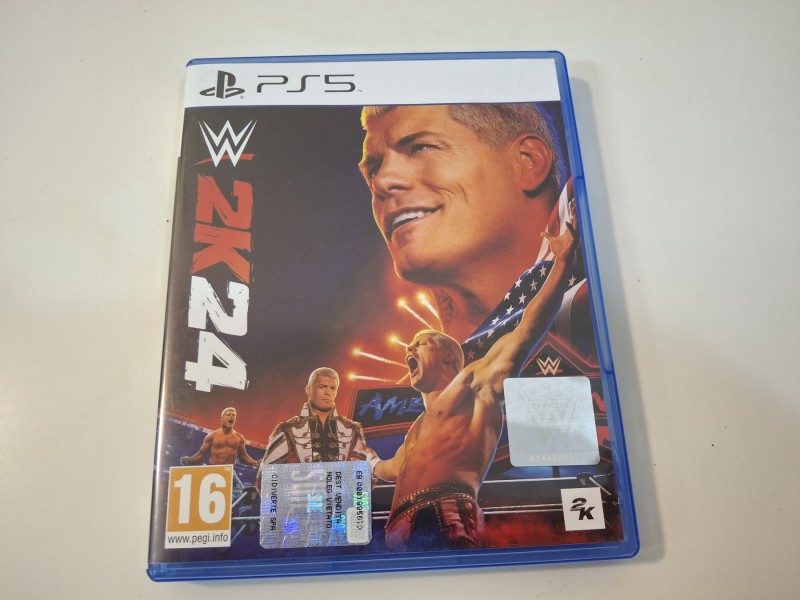 PS5 W 2K24 Original nova igrica