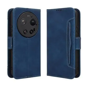 XIAOMI 17 ULTRA CARDHOLDER WALLET CASE - BLUE