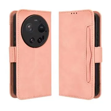 XIAOMI 17 ULTRA CARDHOLDER WALLET CASE - PINK